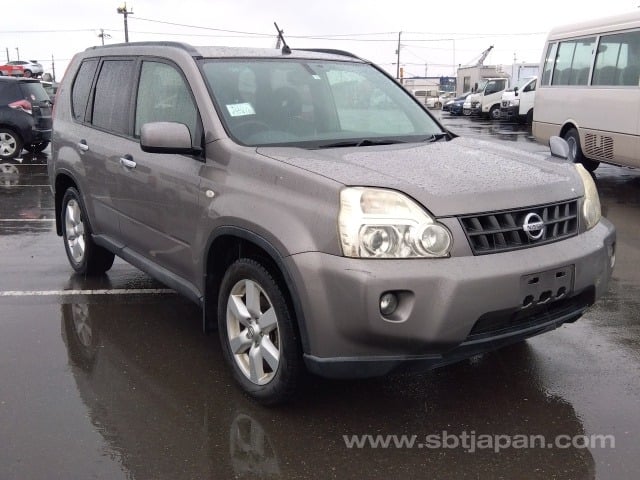 Import used NISSAN XTRAIL 2010 for sale - SBT Global Car exporters