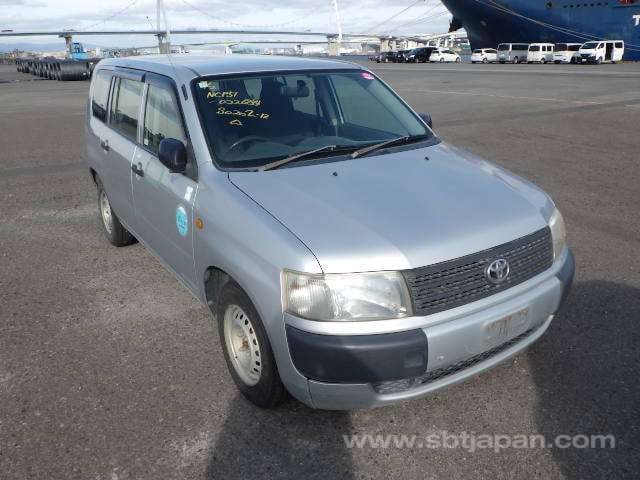 Import used TOYOTA PROBOX VAN 2009 for sale - SBT Global Car exporters