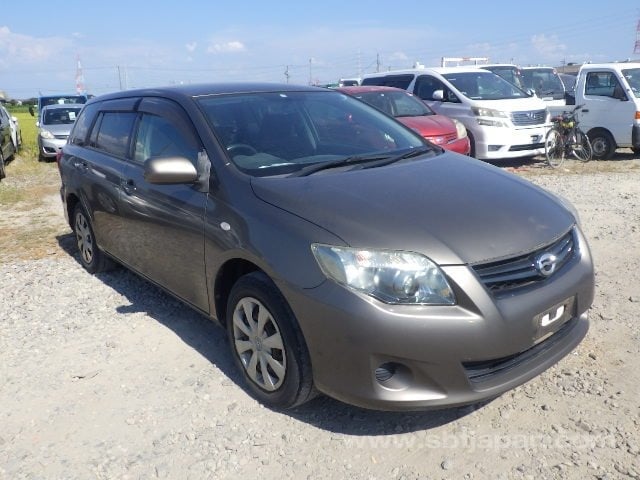 Import used TOYOTA COROLLA FIELDER 2011 for sale - SBT Global Car exporters