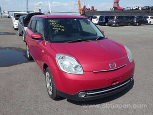 Used mazda verisa cars for sale - SBT Japan