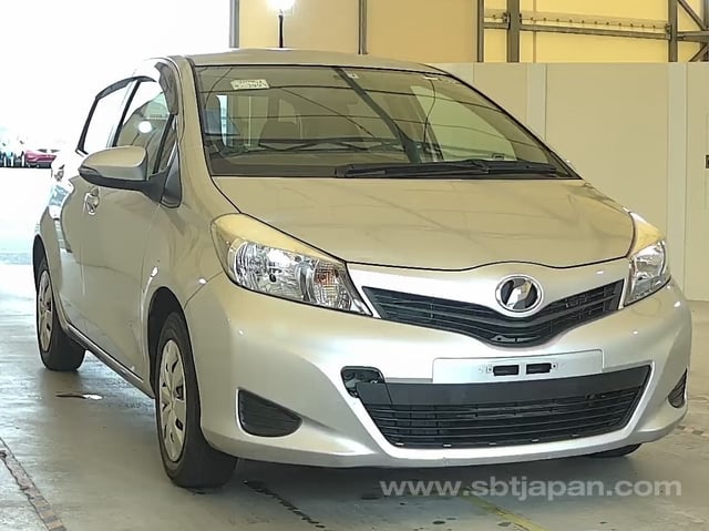 Import used TOYOTA VITZ 2011 for sale - SBT Global Car exporters