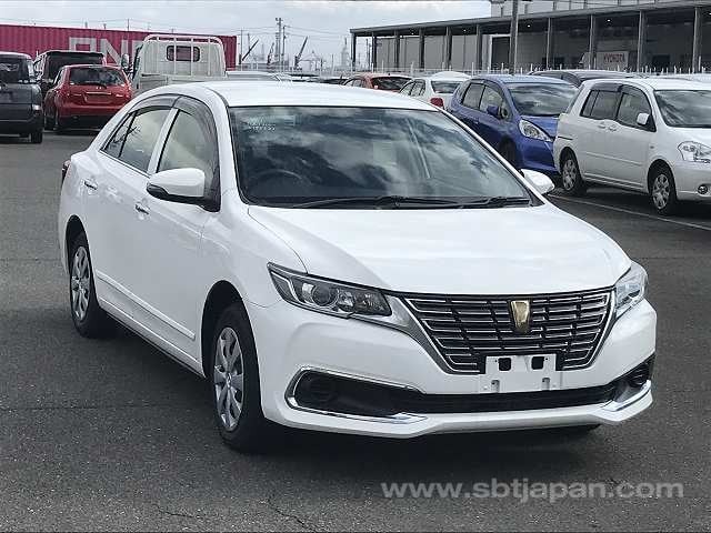 Import used TOYOTA PREMIO 2017 for sale - SBT Global Car exporters