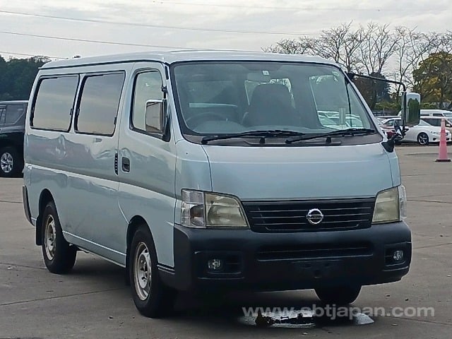 Import used NISSAN CARAVAN COACH 2001 for sale - SBT Global Car exporters