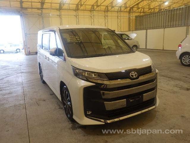 Import used TOYOTA NOAH 2025 for sale - SBT Global Car exporters