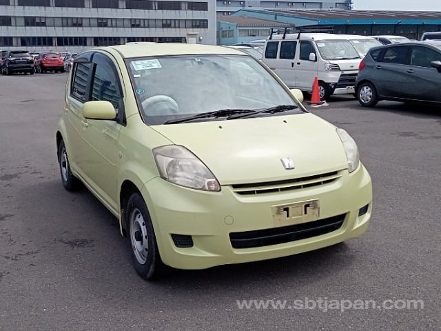 Import used TOYOTA PASSO 2007 for sale - SBT Global Car exporters