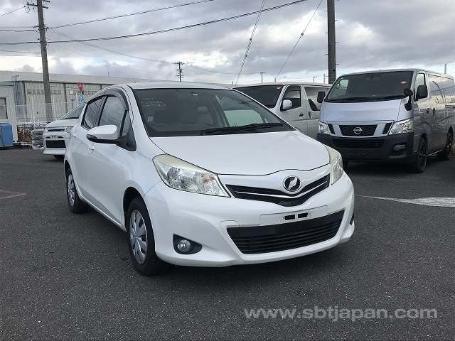 2011/4 TOYOTA VITZ JEWELA 47000 | SBT Japan | Stock Id:FC4837