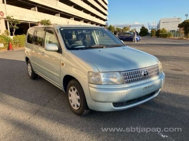 Import used TOYOTA PROBOX WAGON 2008 for sale - SBT Global Car exporters