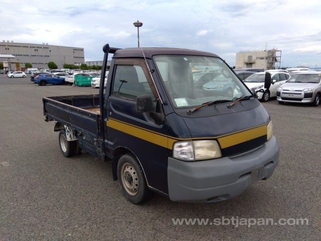 Import used MAZDA BONGO TRUCK 2004 for sale - SBT Global Car exporters