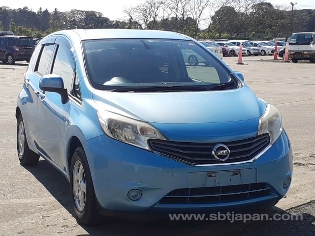 Import used NISSAN NOTE 2013 for sale - SBT Global Car exporters