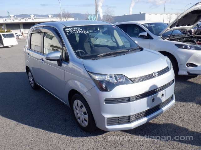 Import used TOYOTA SPADE 2014 for sale - SBT Global Car exporters