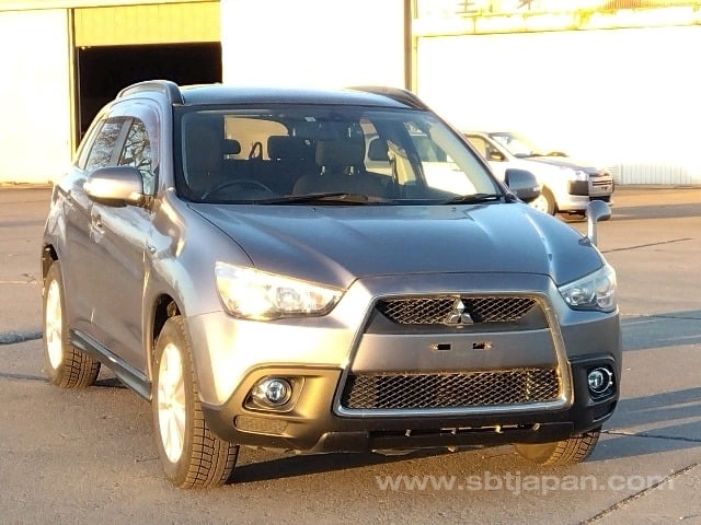 Import used MITSUBISHI RVR 2010 for sale - SBT Global Car exporters