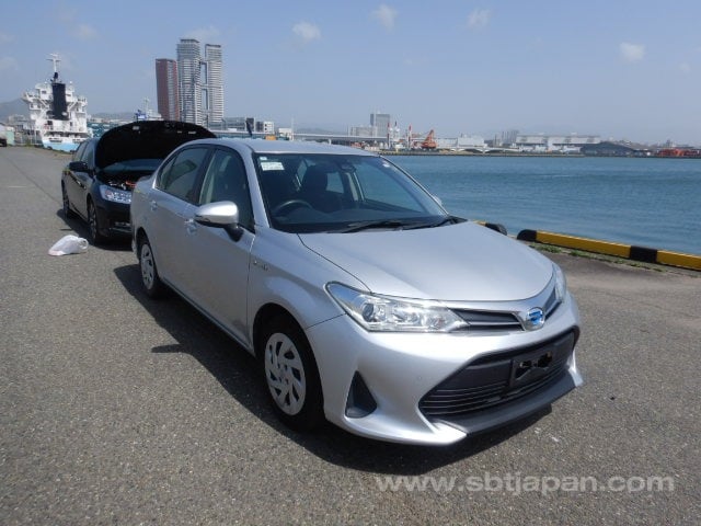 Import used TOYOTA COROLLA AXIO 2018 for sale - SBT Global Car exporters