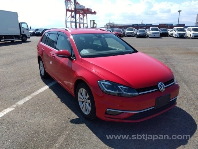 Import used VOLKSWAGEN GOLF VARIANT 2017 for sale - SBT Global Car ...