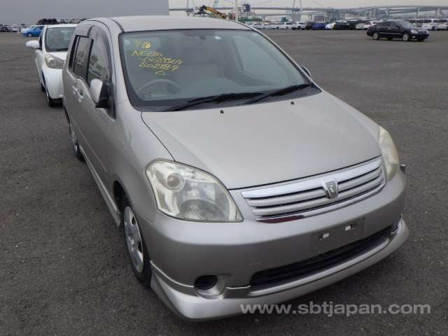 Import used TOYOTA RAUM 2004 for sale - SBT Global Car exporters
