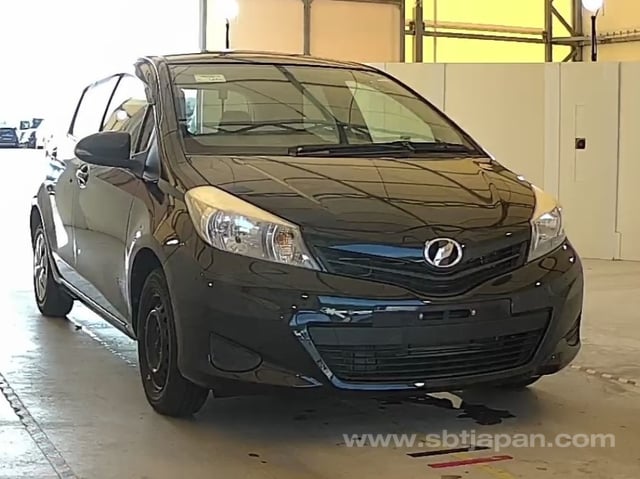 Import used TOYOTA VITZ 2011 for sale - SBT Global Car exporters