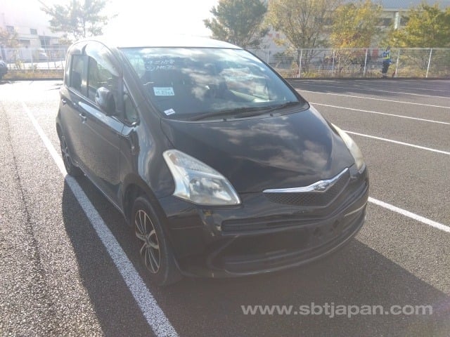 Importação usada TOYOTA RACTIS 2007 à venda - SBT Global Car exportadores