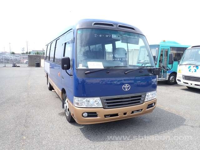 Used COASTER for sale | Global Car Exporters - SBT Japan