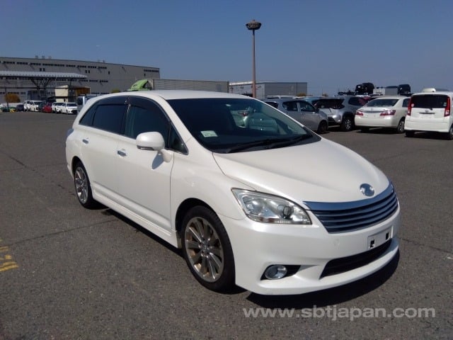 Import used TOYOTA MARK X ZIO 2012 for sale - SBT Global Car exporters