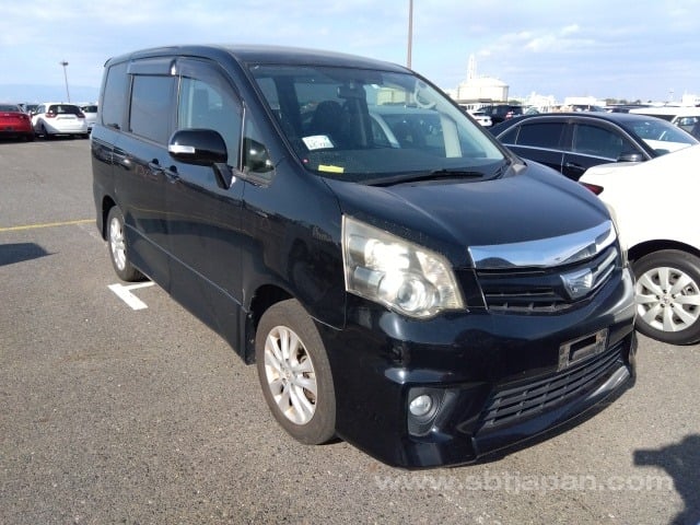 Import used TOYOTA NOAH 2012 for sale - SBT Global Car exporters