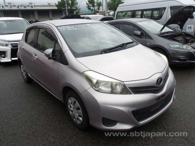 Import used TOYOTA VITZ 2011 for sale - SBT Global Car exporters
