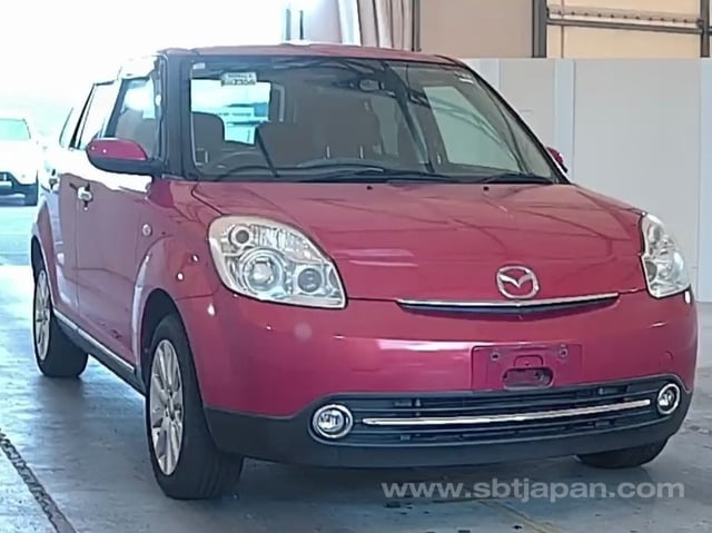 Import used MAZDA VERISA 2011 for sale - SBT Global Car exporters
