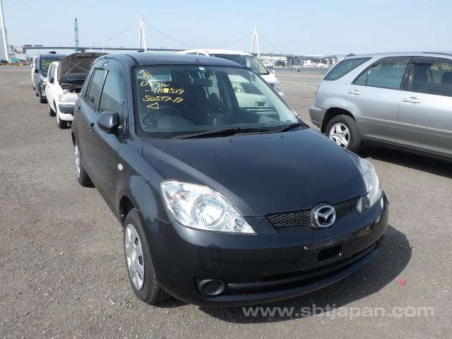 Import used MAZDA DEMIO 2005 for sale - SBT Global Car exporters
