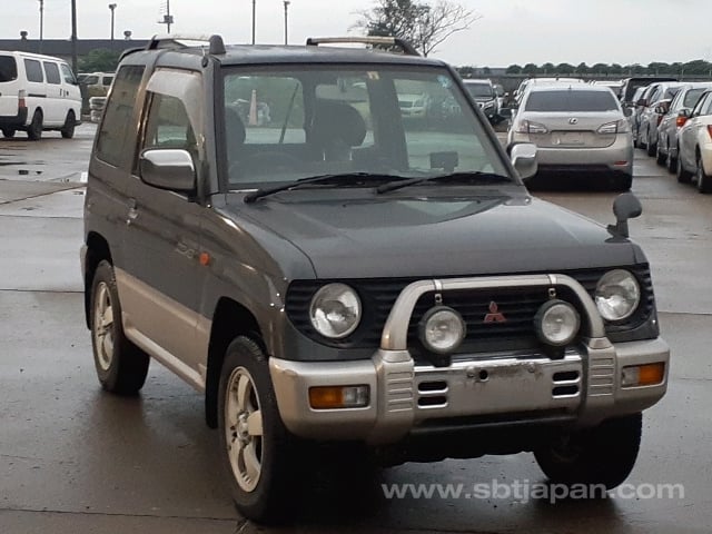 Import used MITSUBISHI PAJERO MINI 1997 for sale - SBT Global Car exporters