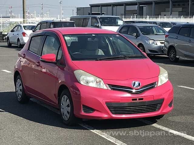 Import used TOYOTA VITZ 2011 for sale - SBT Global Car exporters