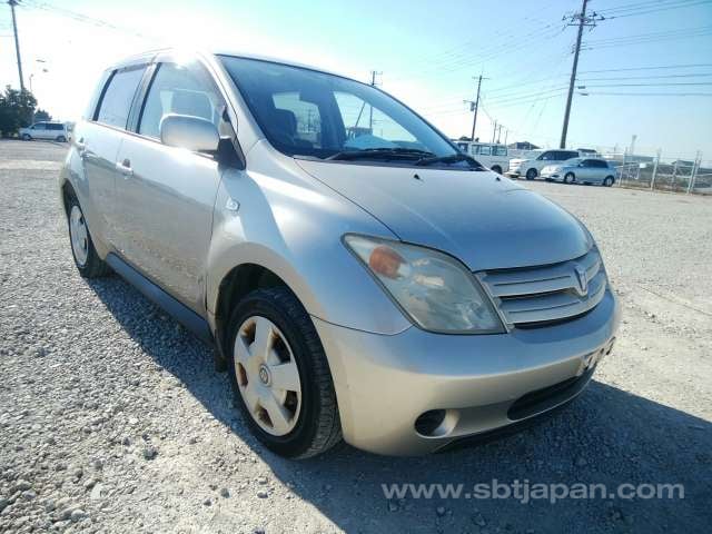 Import used TOYOTA IST 2002 for sale - SBT Global Car exporters