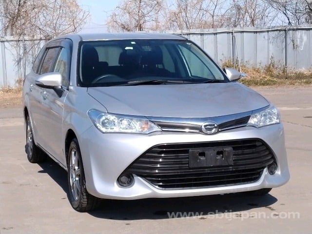 Import used TOYOTA COROLLA FIELDER 2015 for sale - SBT Global Car exporters