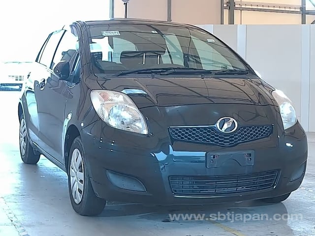 Import used TOYOTA VITZ 2011 for sale - SBT Global Car exporters