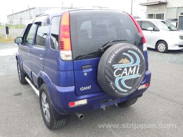 Import used TOYOTA CAMI 2005 for sale - SBT Global Car exporters