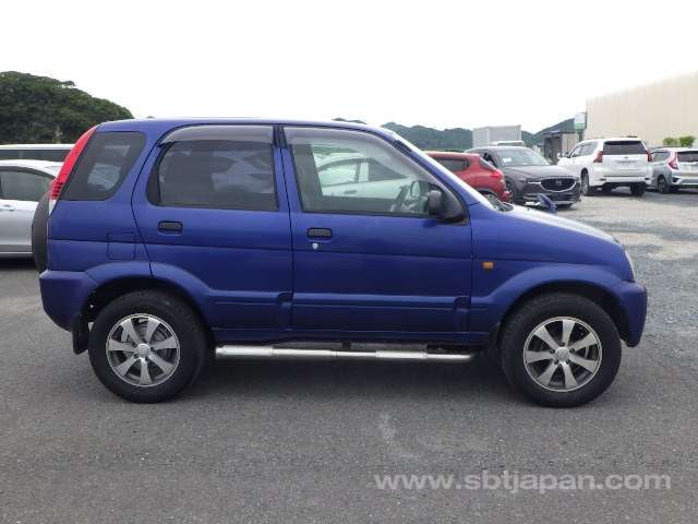 Import used TOYOTA CAMI 2005 for sale - SBT Global Car exporters