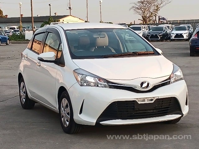 Used VITZ for sale | Global Car Exporters - SBT Japan