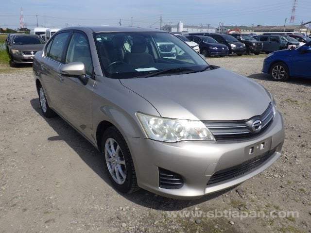 Import used TOYOTA COROLLA AXIO 2012 for sale - SBT Global Car exporters