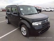 Used nissan cube cars for sale - SBT Japan