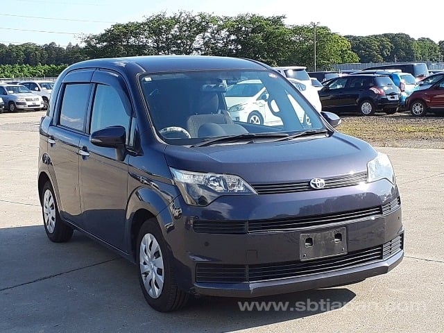 Import used TOYOTA SPADE 2014 for sale - SBT Global Car exporters