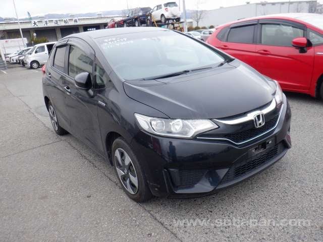 Import used HONDA FIT HYBRID 2016 for sale - SBT Global Car exporters