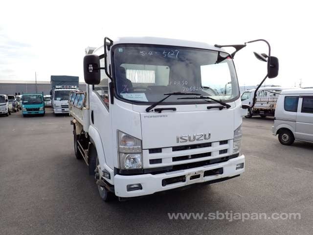 2014/9 ISUZU FORWARD 112000 | SBT Japan | Stock Id:HV9408