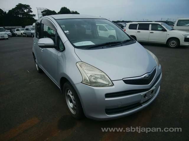 Importação usada TOYOTA RACTIS 2005 à venda - SBT Global Car exportadores