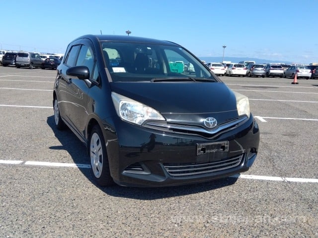 Import used TOYOTA RACTIS 2011 for sale - SBT Global Car exporters