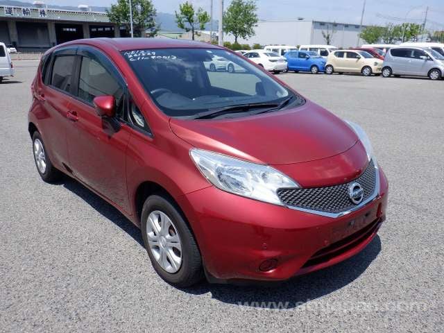 Import used NISSAN NOTE 2015 for sale - SBT Global Car exporters
