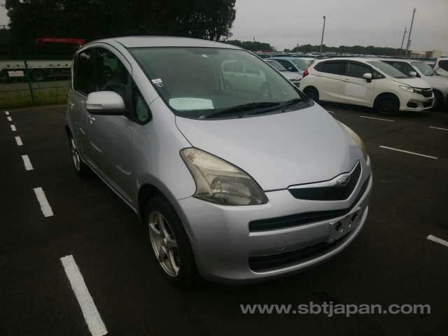 Importação usada TOYOTA RACTIS 2008 à venda - SBT Global Car exportadores