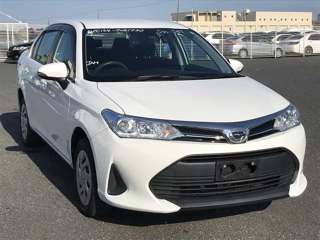 TOYOTA COROLLA AXIO