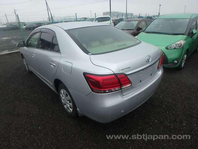 Import used TOYOTA PREMIO 2017 for sale - SBT Global Car exporters