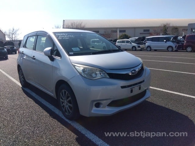 Import used SUBARU TREZIA 2014 for sale - SBT Global Car exporters