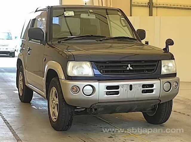 Import used MITSUBISHI PAJERO MINI 2002 for sale - SBT Global Car exporters