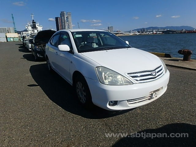 Import used TOYOTA ALLION 2003 for sale - SBT Global Car exporters
