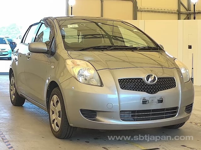 Import used TOYOTA VITZ 2007 for sale - SBT Global Car exporters