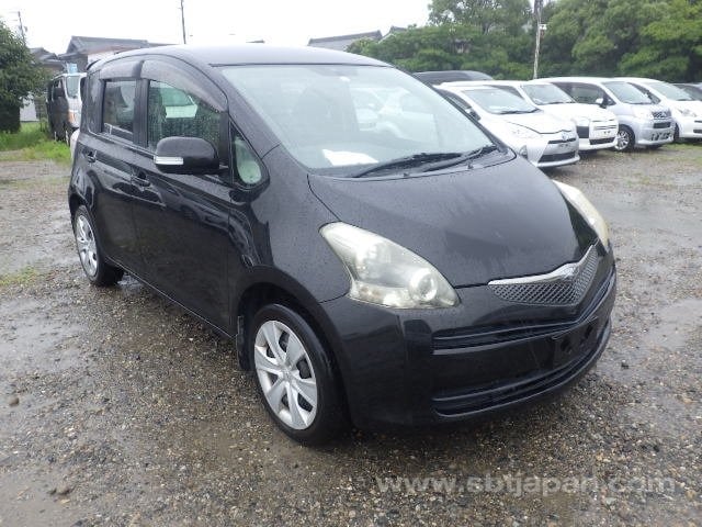 Import used TOYOTA RACTIS 2008 for sale - SBT Global Car exporters